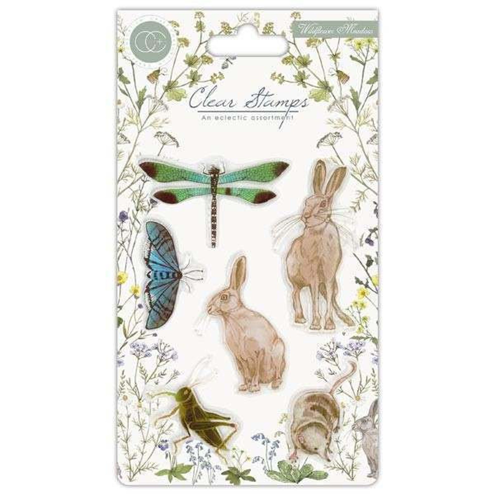 Craft Consortium Wildflower Meadow Stamp Set NEW | Etsy