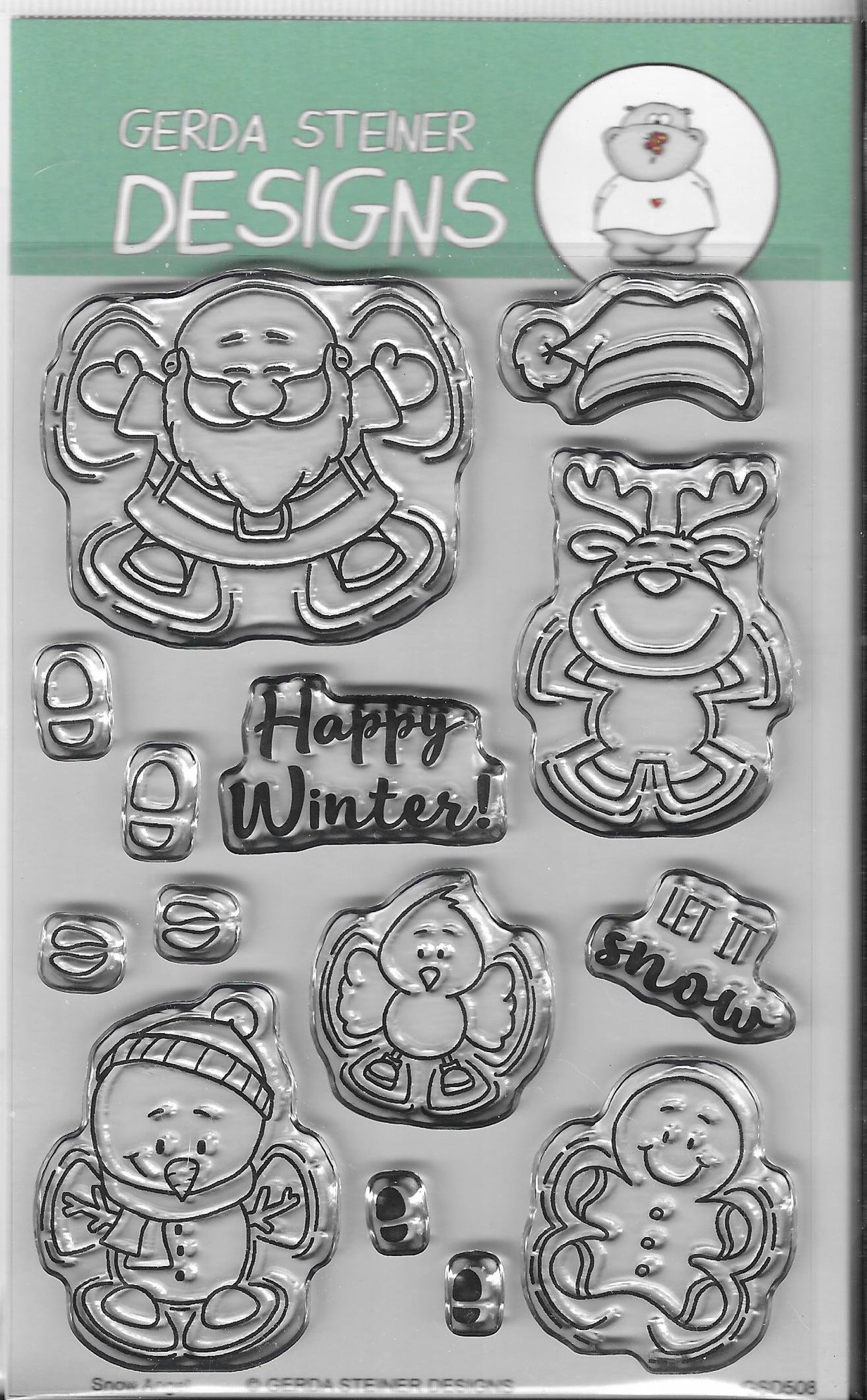 Gerda Steiner Designs Snow Angel NEW 3360 - Etsy