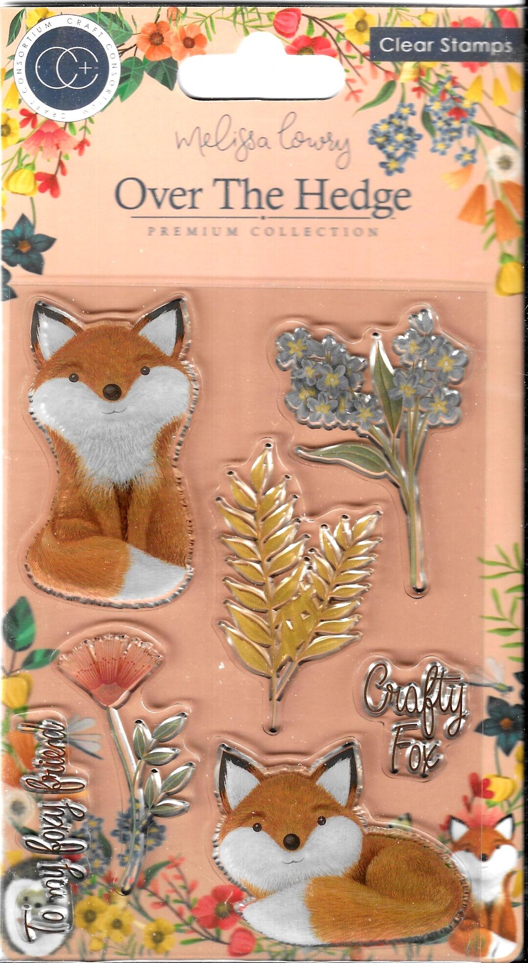 Craft Consortium -- Henry the Fox -- NEW -- (#3506) - Etsy