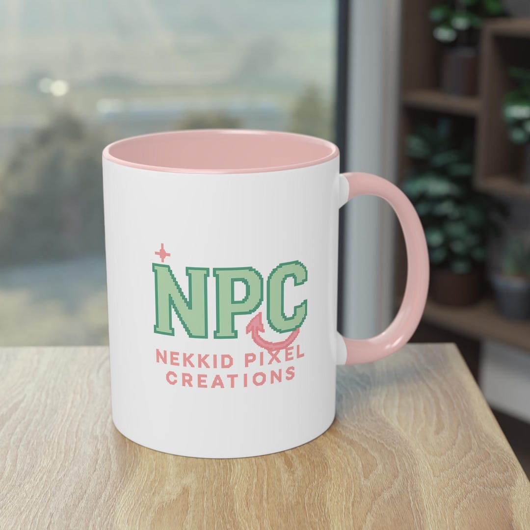 Potion of Productivity Mug Nekkid Pixel Logo Edition - Etsy