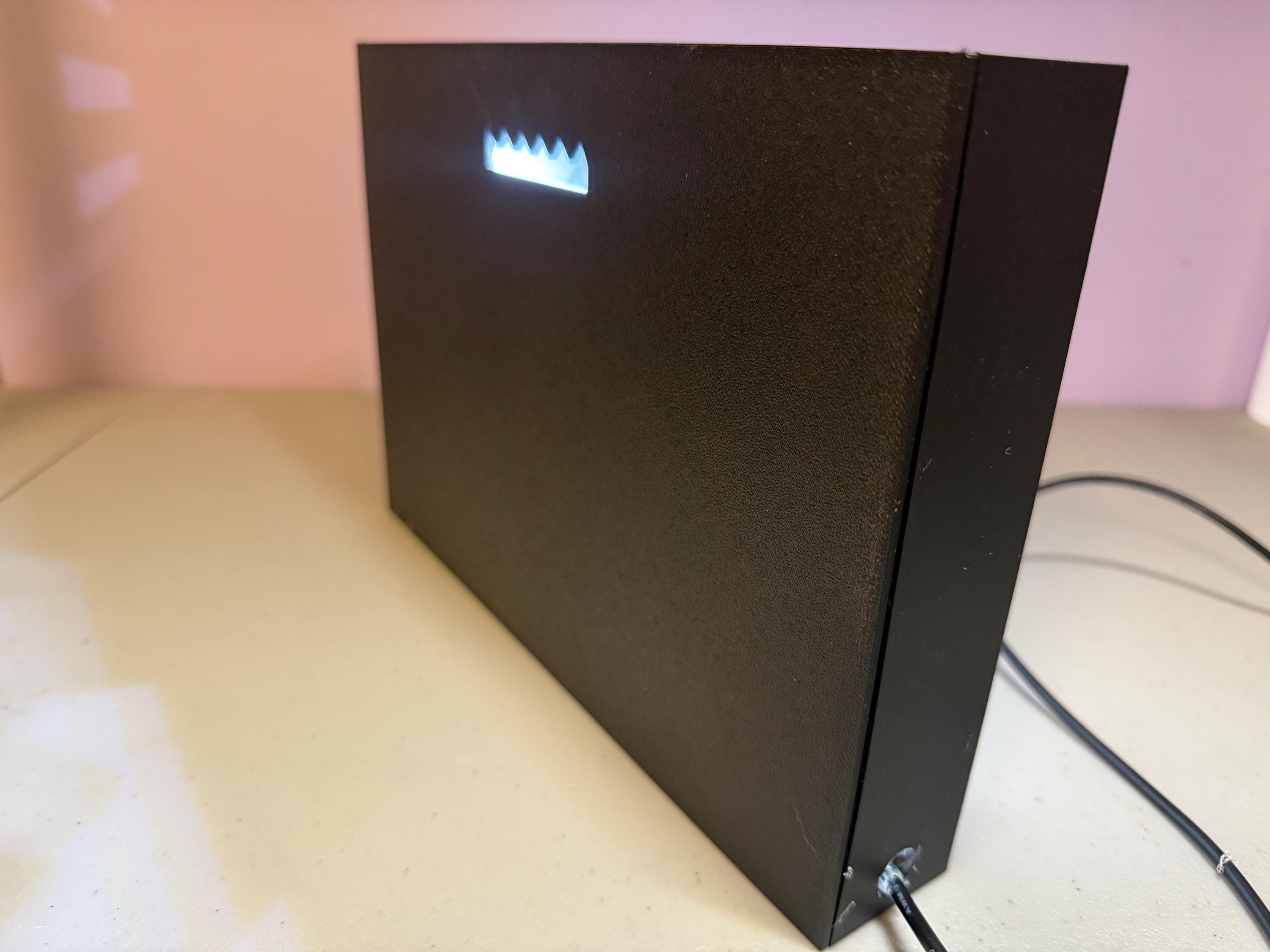 NWO Lightbox Sign WCW WWE New World Order. Chargeblock Included! On, off Switch. - Etsy