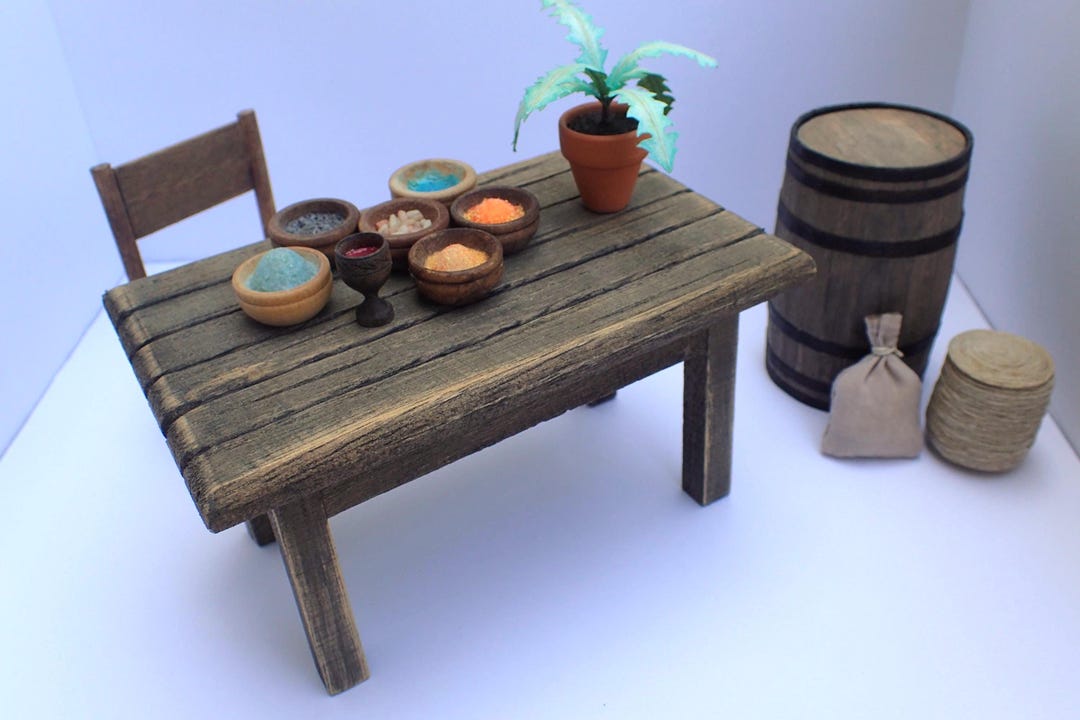 Skyrim Inspired Miniatures. - Etsy