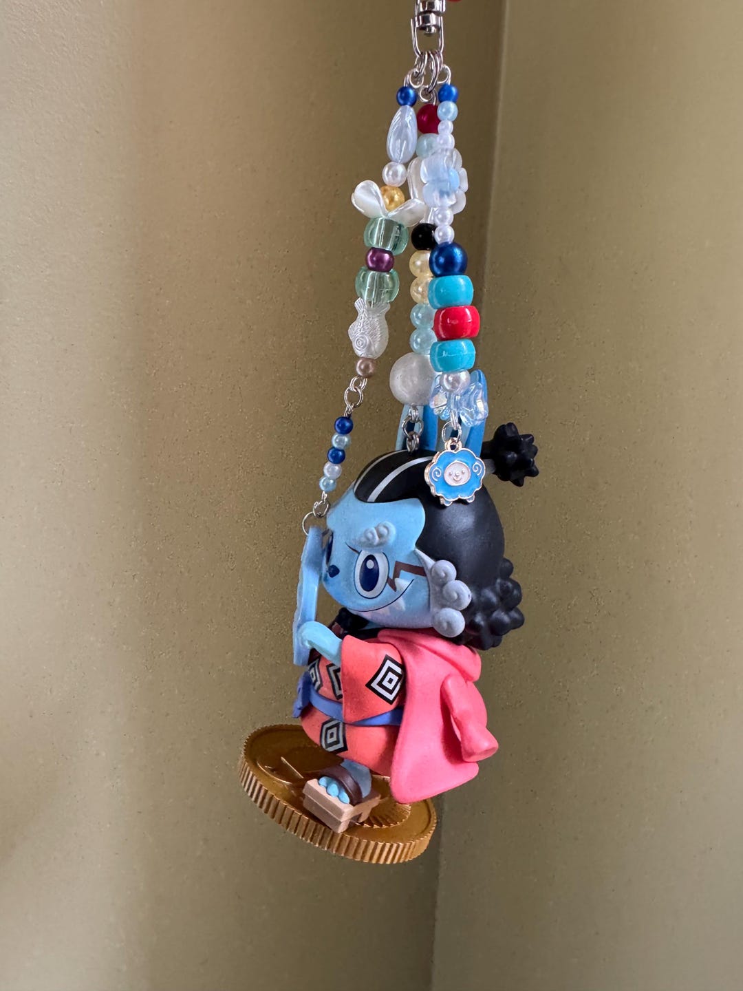 Popmart the Monsters X One Piece, Jinbe. Handmade Keychain/bagcharm. - Etsy