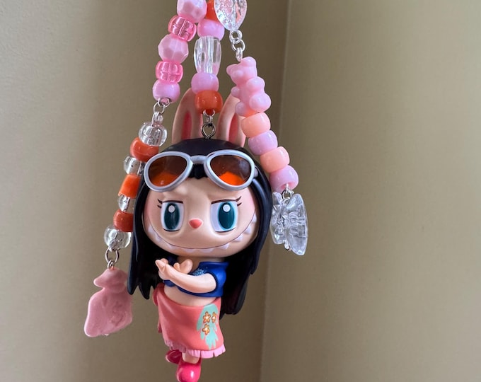 Authentic Popmart Monsters X One Piece Series. Nico Robin. Bag Charm ...
