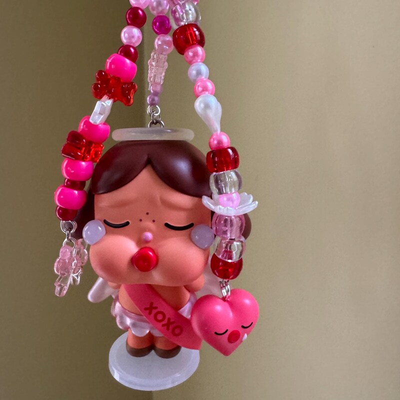 Crybaby Popmart Keychain - Etsy