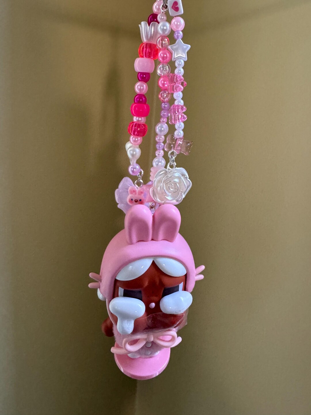 Popmart Crybaby X Crying Again, I’ll Give You All My Love. Handmade ...