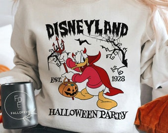 Donald Duck Devil - Etsy