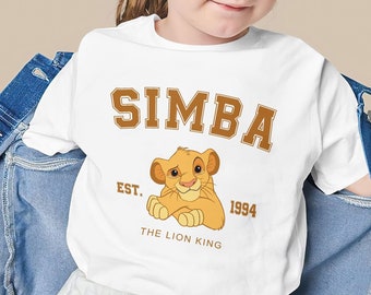 Young Simba Shirt - Etsy
