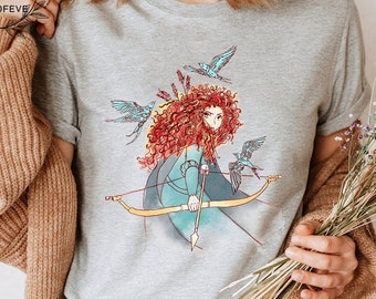 Merida Brave Shirt - Etsy