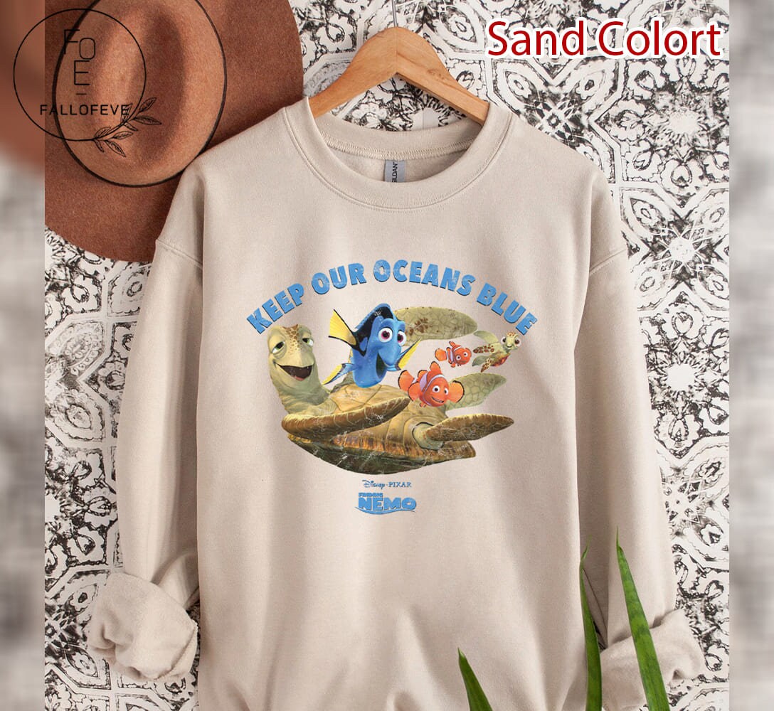Finding Nemo Disney Friends Sweatshirt