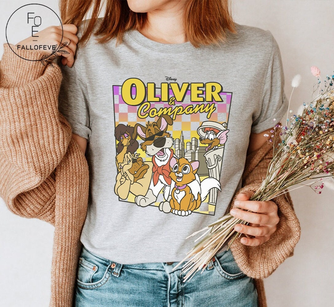 Disney Oliver And Company Shirt