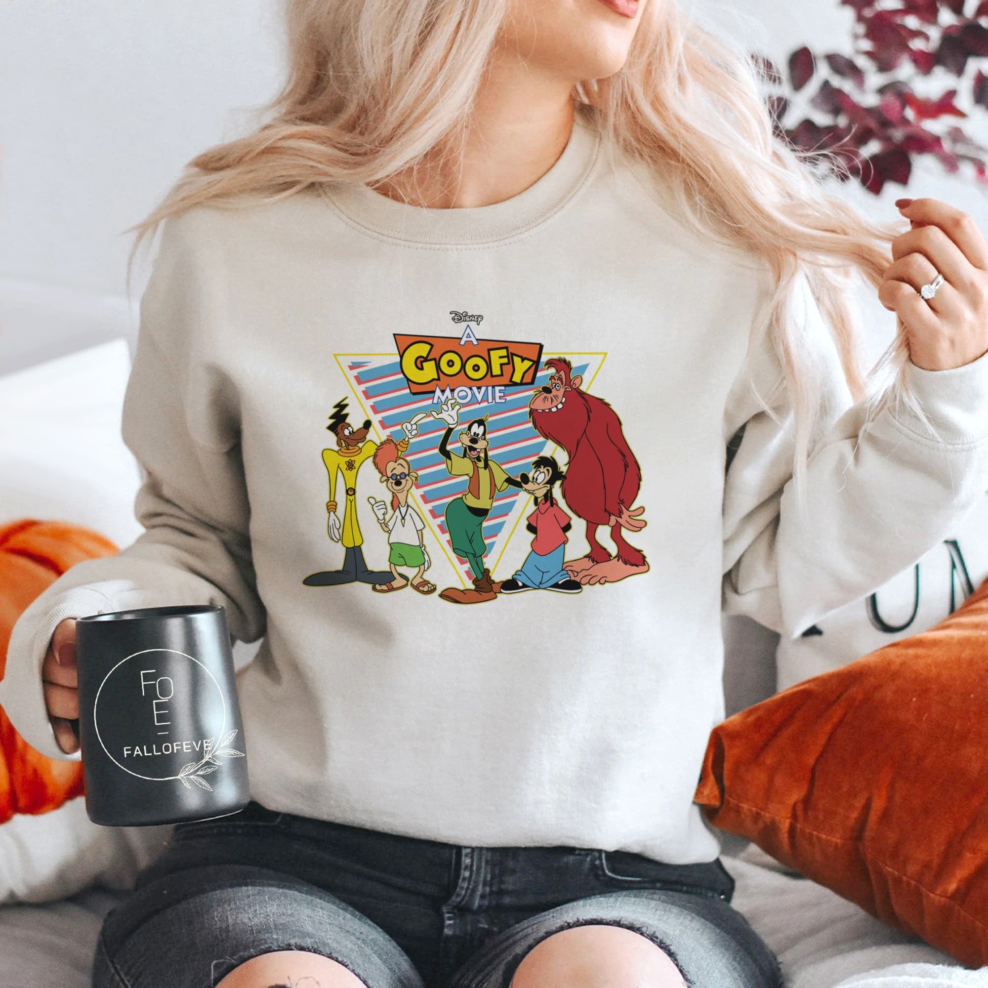 Disney A Goofy Movie Crew 90s Sweatshirt sold by Masamba | SKU 40309594 ...