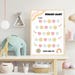 Printable Reward Chart for Girls, Routine Chart, Rewarding Kids ...