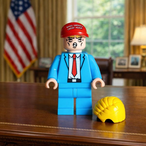 Donald Trump Legos - Etsy