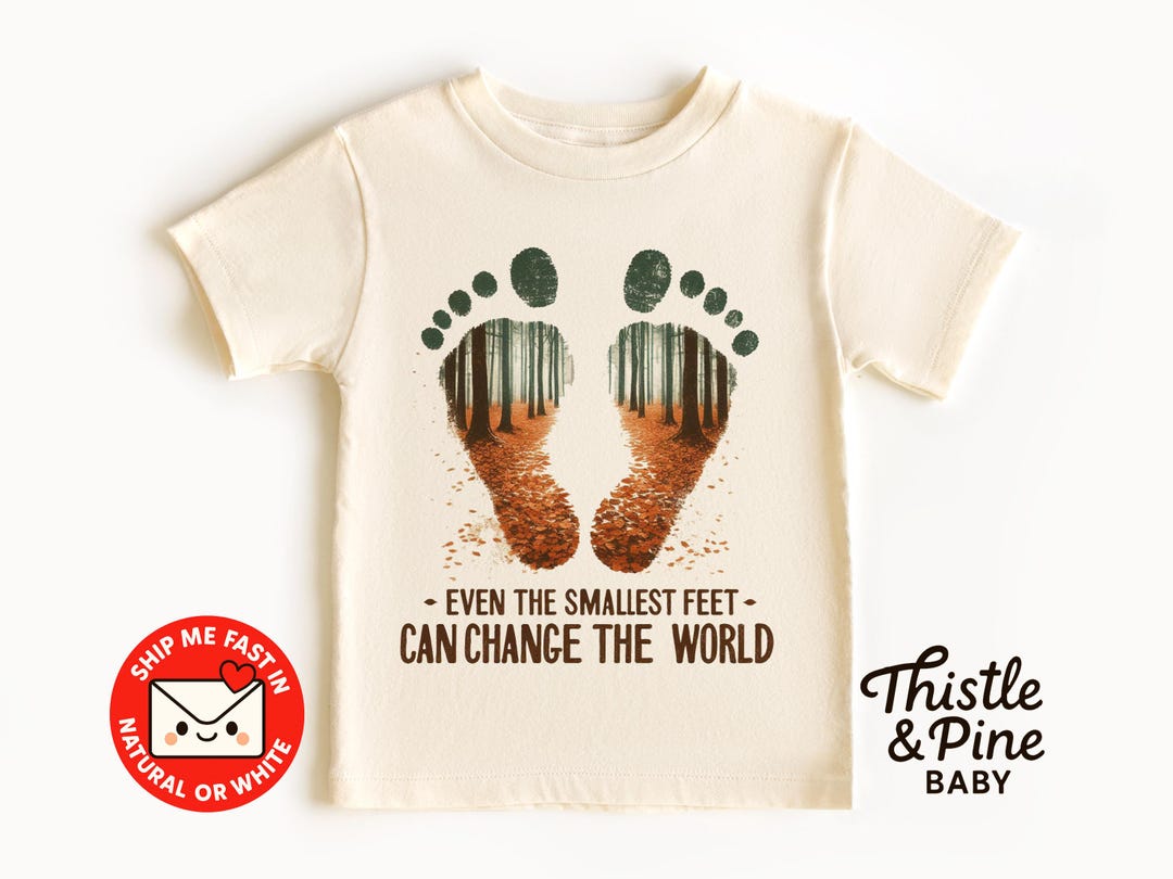 Even the Smallest Feet Adventure Toddler Tee - Halfling Kids Tshirt ...