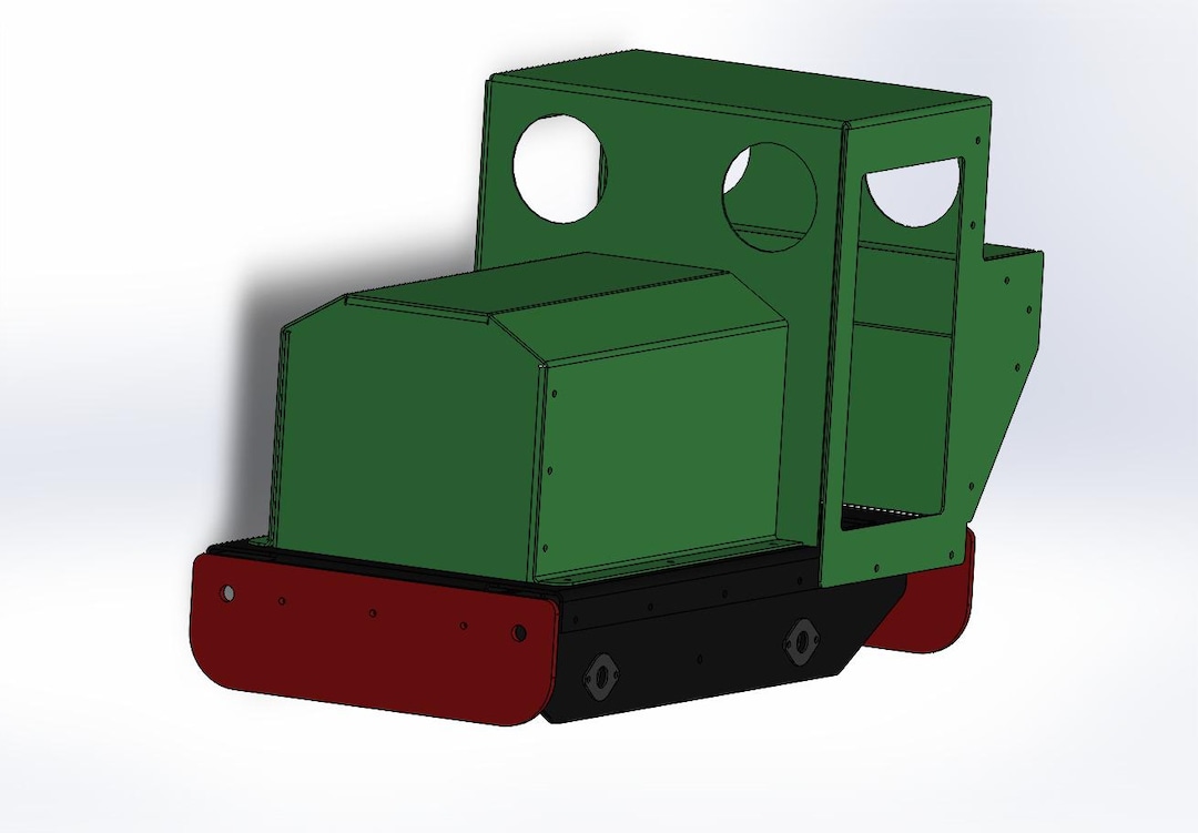 5" Gauge Loco Frame & Body Simple, Bolt-together Kit - Etsy