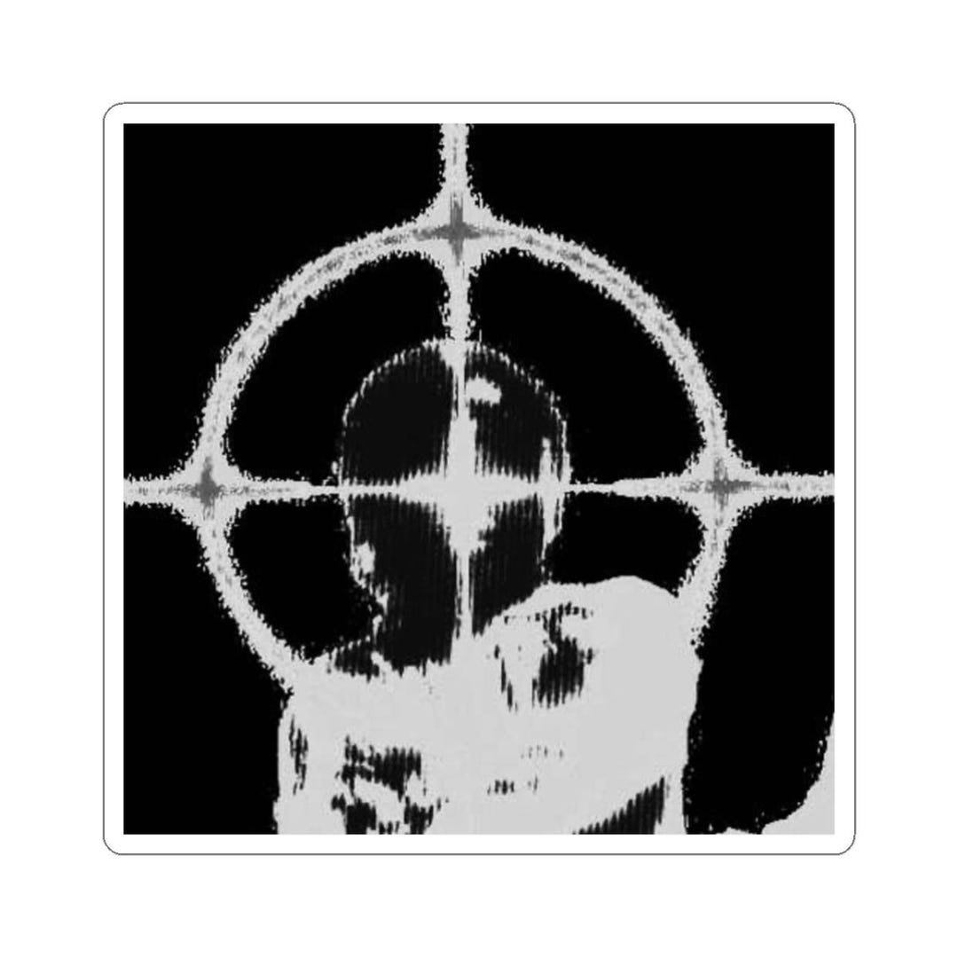 Crosshair RAGE Sticker - Kiss-cut Stickers - Etsy