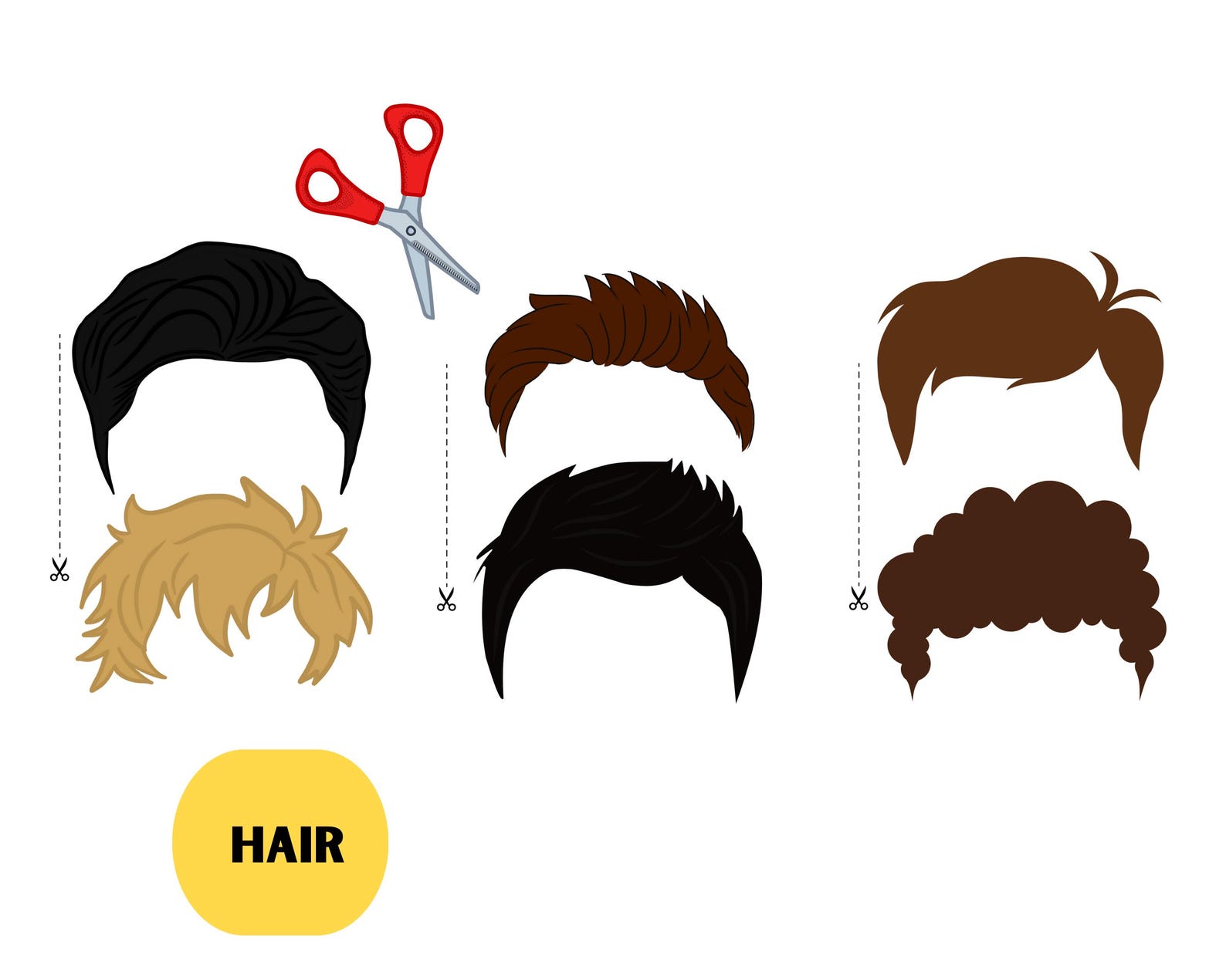 Make A Face Activity | 3 Skin Tones |face Parts, Eyes, Noses, Mouths ...