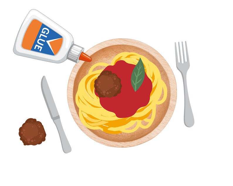 Make a Spaghetti – Printable Cut and Paste Pasta Craft for Kids| PDF - Etsy