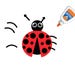 Build a Ladybug Paper Craft | Cut and Paste Craft for Kids ...