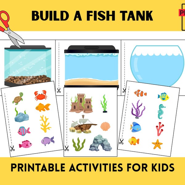 Fish Tank - Etsy