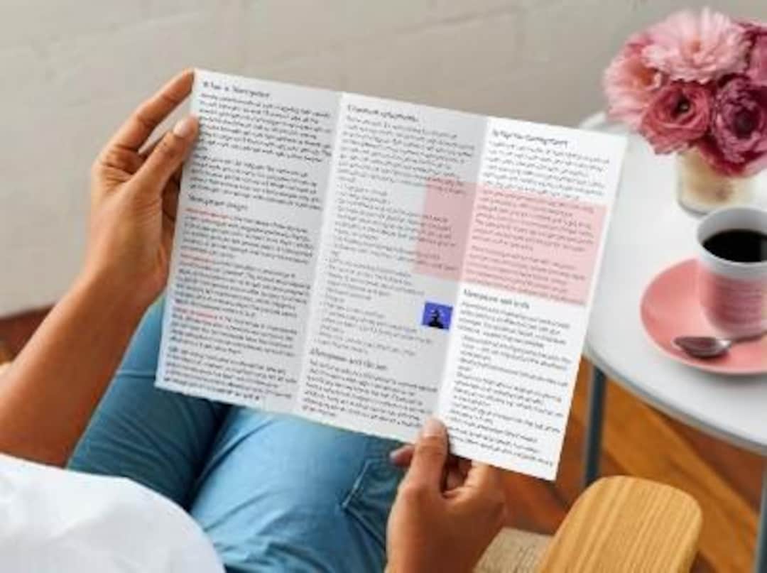 Menopause Health Promotion Leaflet US Content: Clinical Content, Fully ...