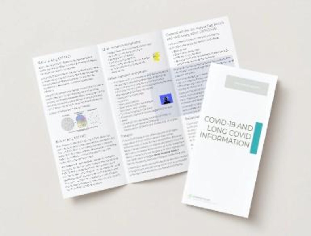 Health Promotion Leaflet: Long COVID Care Revised Information (fully ...