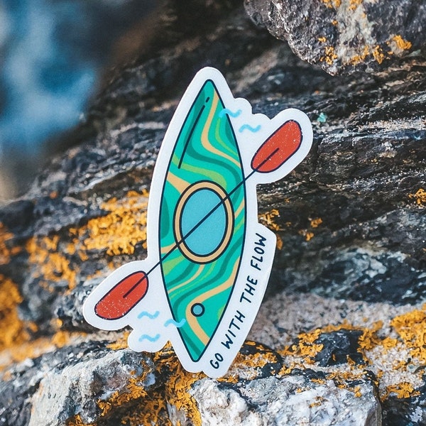 Kayak Decal - Etsy