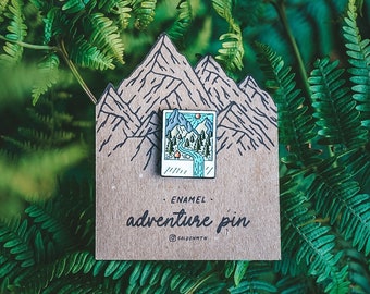 Adventure stickers patches pins magnets downloads. by GoldenMtn