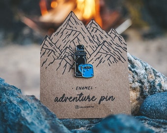 Adventure stickers patches pins magnets downloads. by GoldenMtn