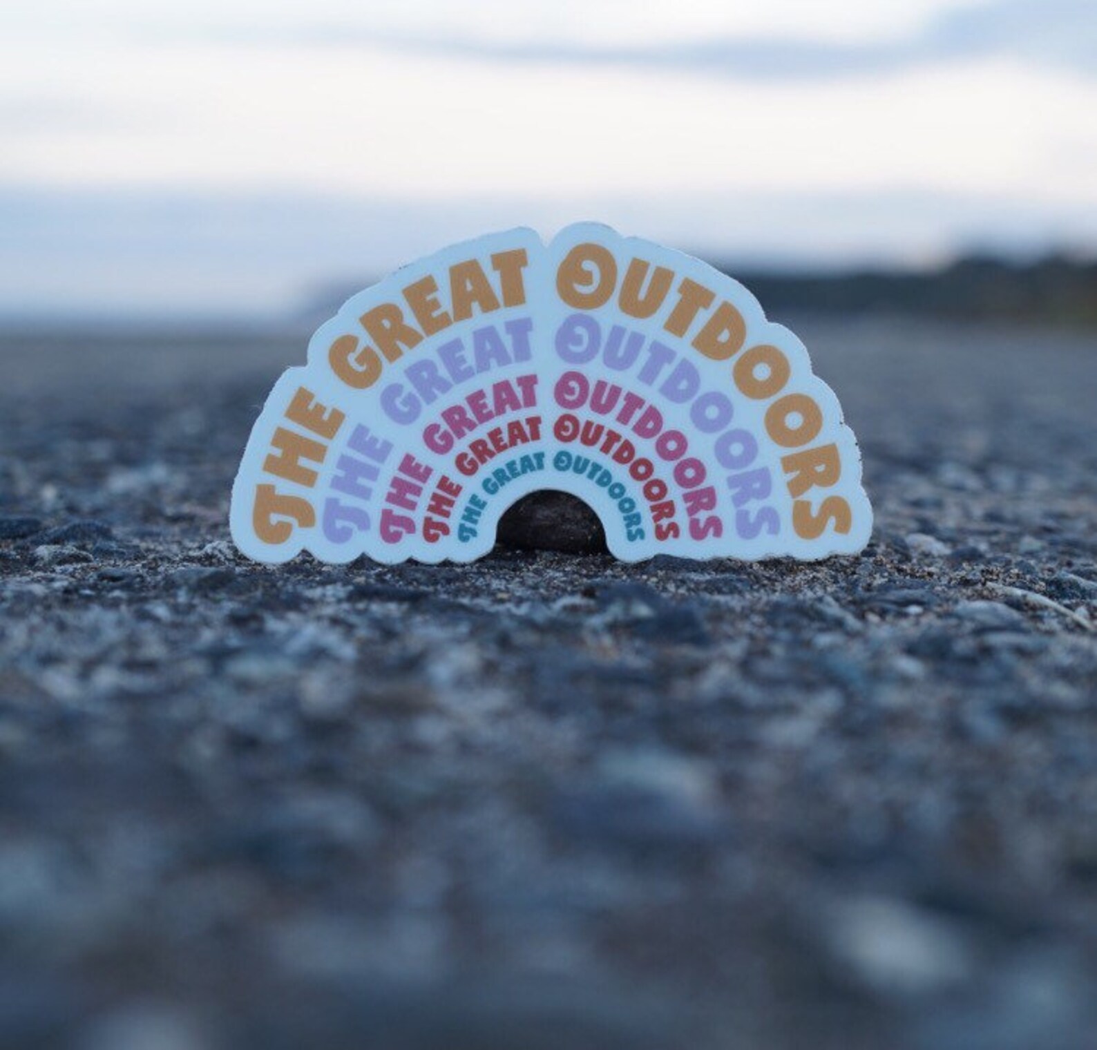 The Great Outdoors / Adventure Vinyl Decal Bumper Sticker / - Etsy