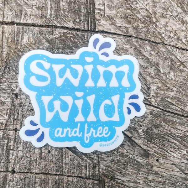 Wild Swim Dipping - Etsy