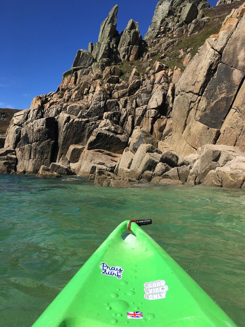 Pray for Surf / Adventure Vinyl Decal Bumper Sticker / Van - Etsy