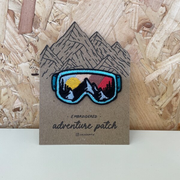 Embroidered Patch - Etsy