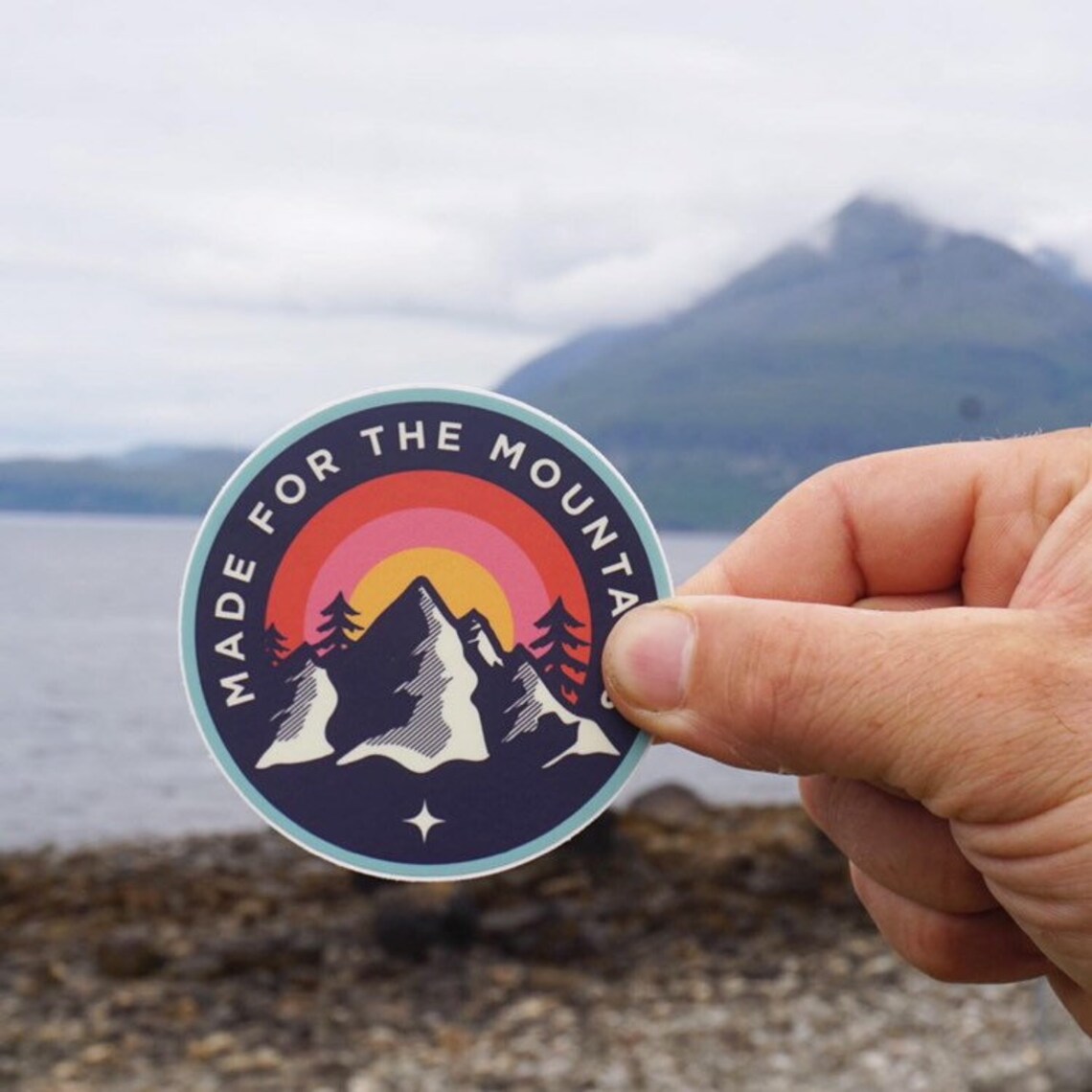 Made for the Mountains / Adventure Vinyl Decal Bumper Sticker | Etsy