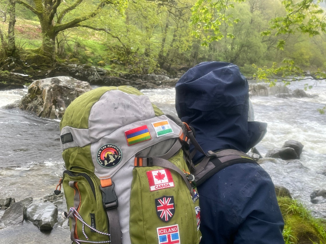 Wild Swimming Embroidered Patch / Adventure Iron on Patch / | Etsy