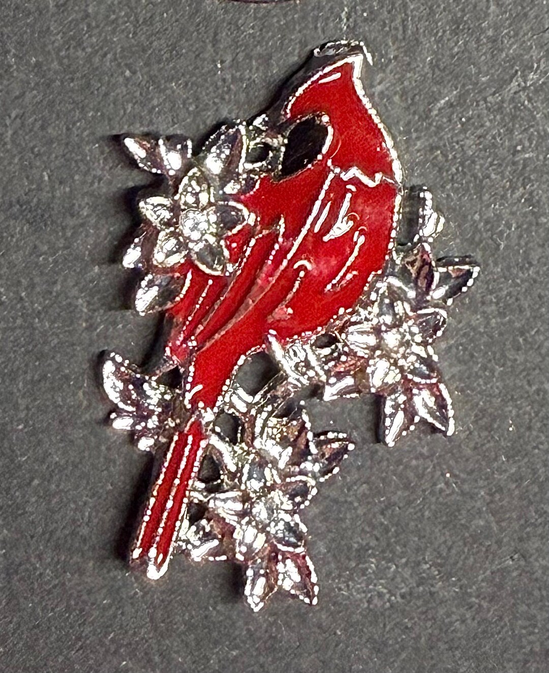 Cardinal Magnetic Topper Charm - Etsy