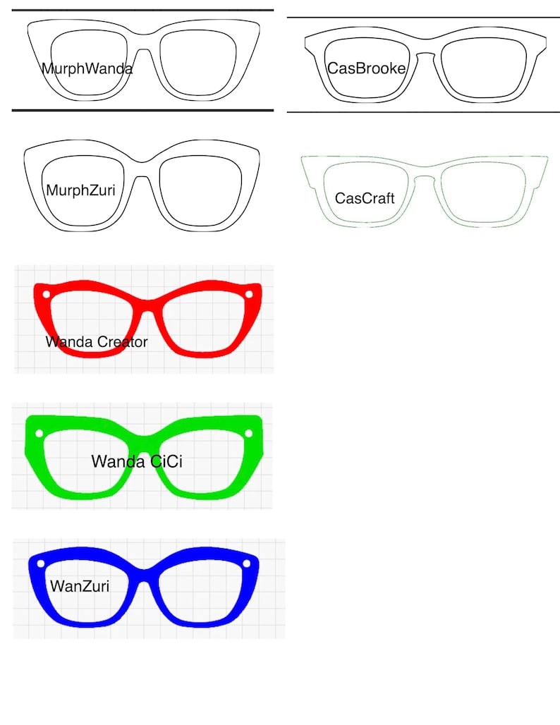 AMBERS SCARLET SECRETS Magnetic Eyewear Topper - Pair Eyewear ...