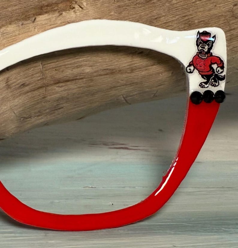 NC State Sideline Swagger Magnetic Eyewear Topper - Pair Eyewear ...