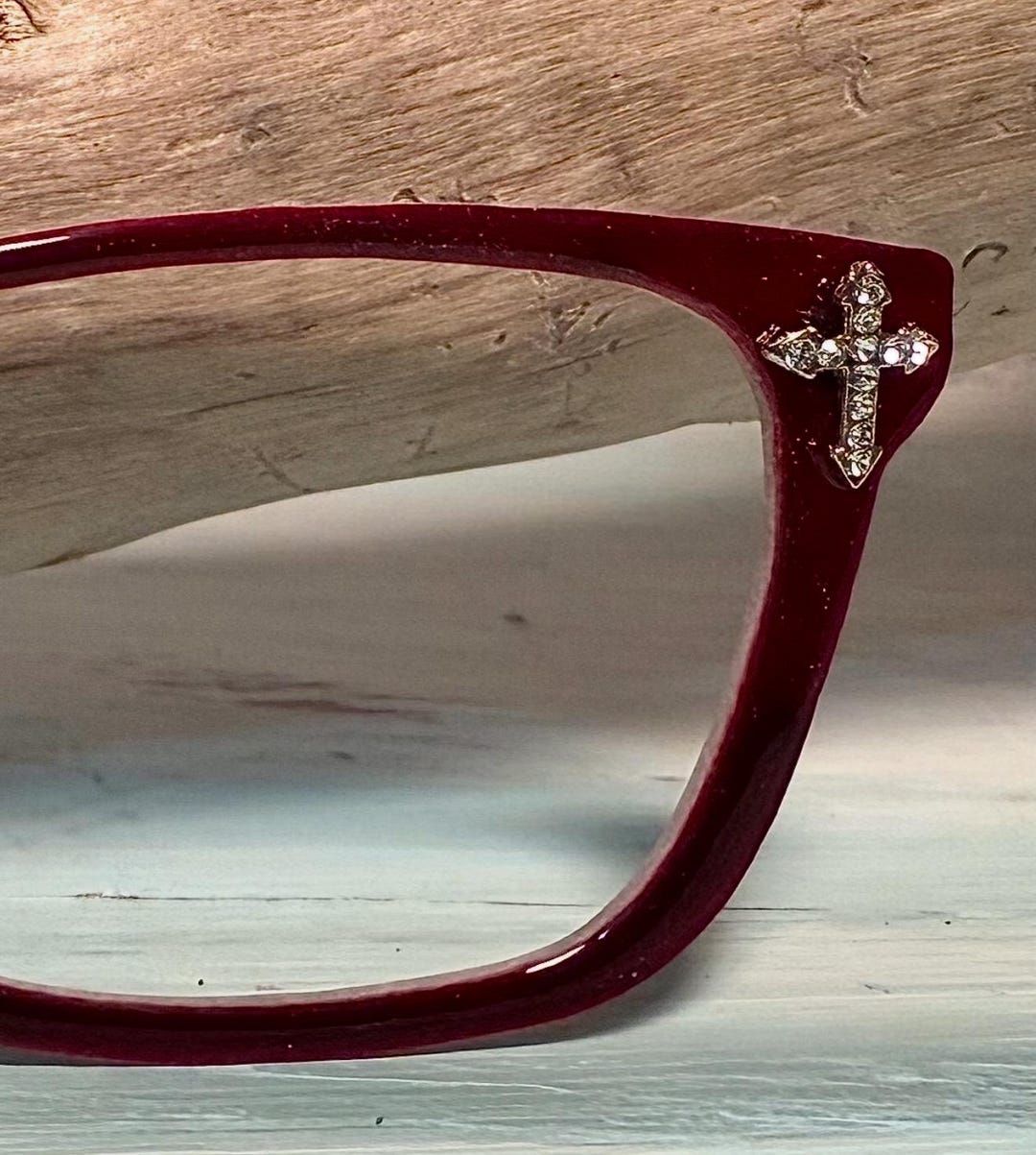 Garnet Grace Magnetic Eyewear Topper - Pair Eyewear Come in Mpatible ...
