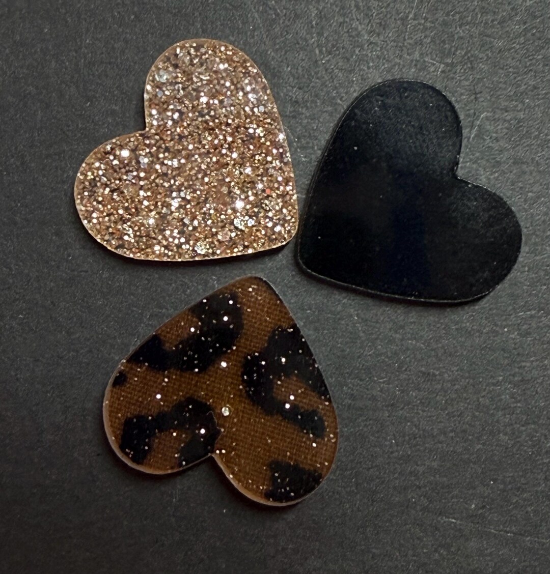 Heart Large Assorted Magnetic Charms Sold Individually….. Priced per ...