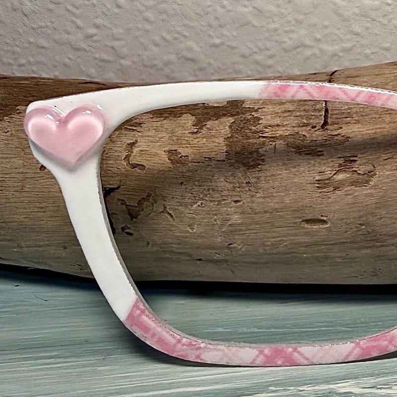 Plaid Pair Eyewear Topper - Etsy