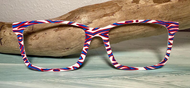 Bills Mafia Madness - Hand Painted- Magnetic Eyewear Topper - Pair ...