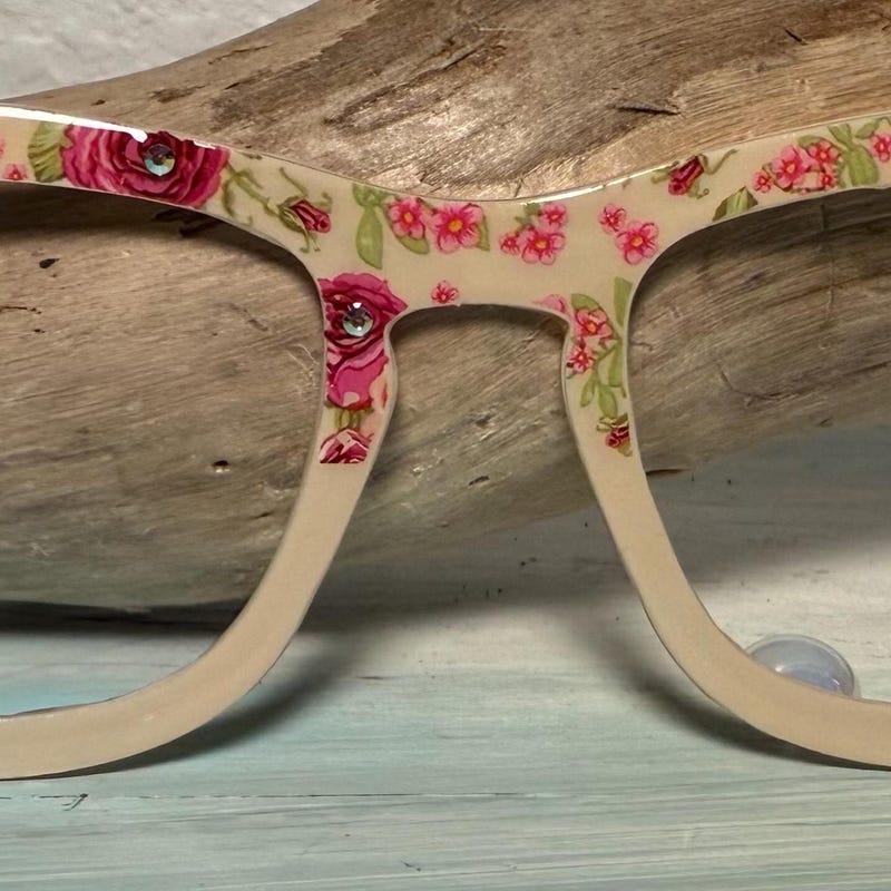 Unique Eyeglasses - Etsy
