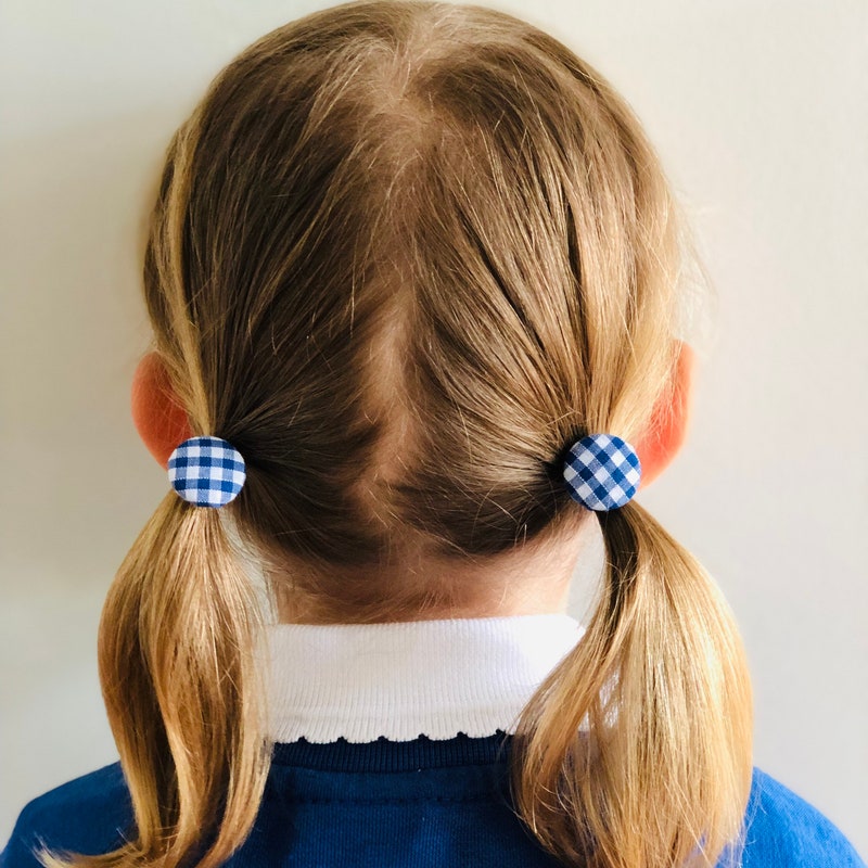School Hair Buttons - Etsy UK