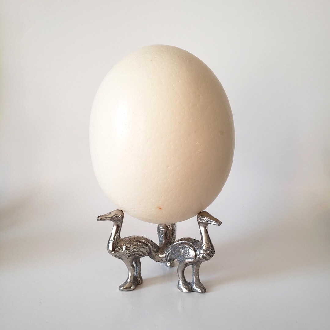Crystal Spheres Display Stand: Ostrich and Emu Egg Holder, Base for ...