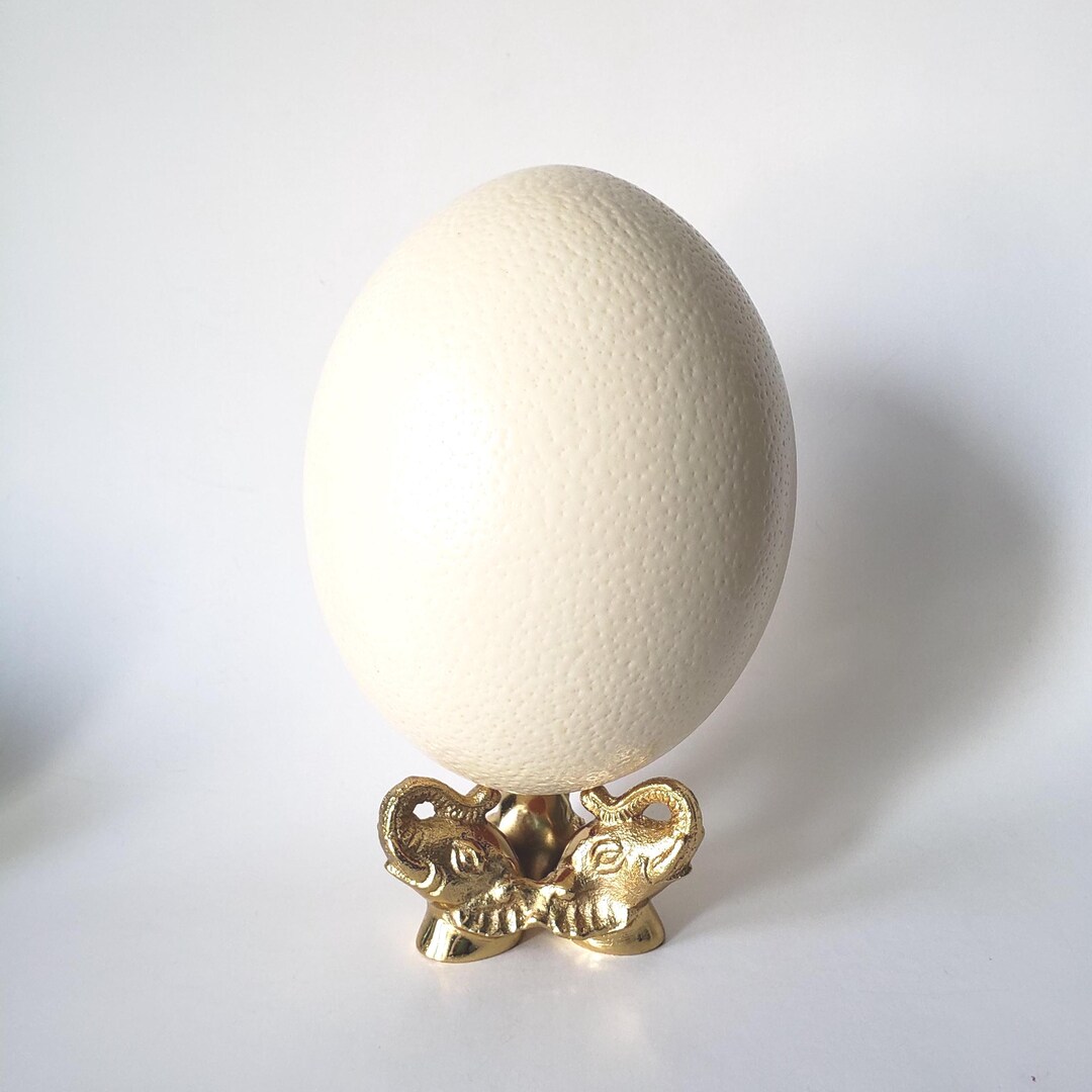 Crystal Sphere Display Stand: Ostrich Egg Holder, Glass Orbs and Geode ...