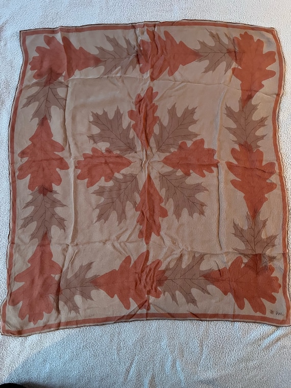 vera vintage scarf red - Gem