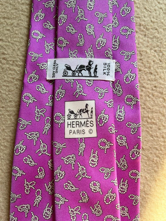 Used Hermes Ties