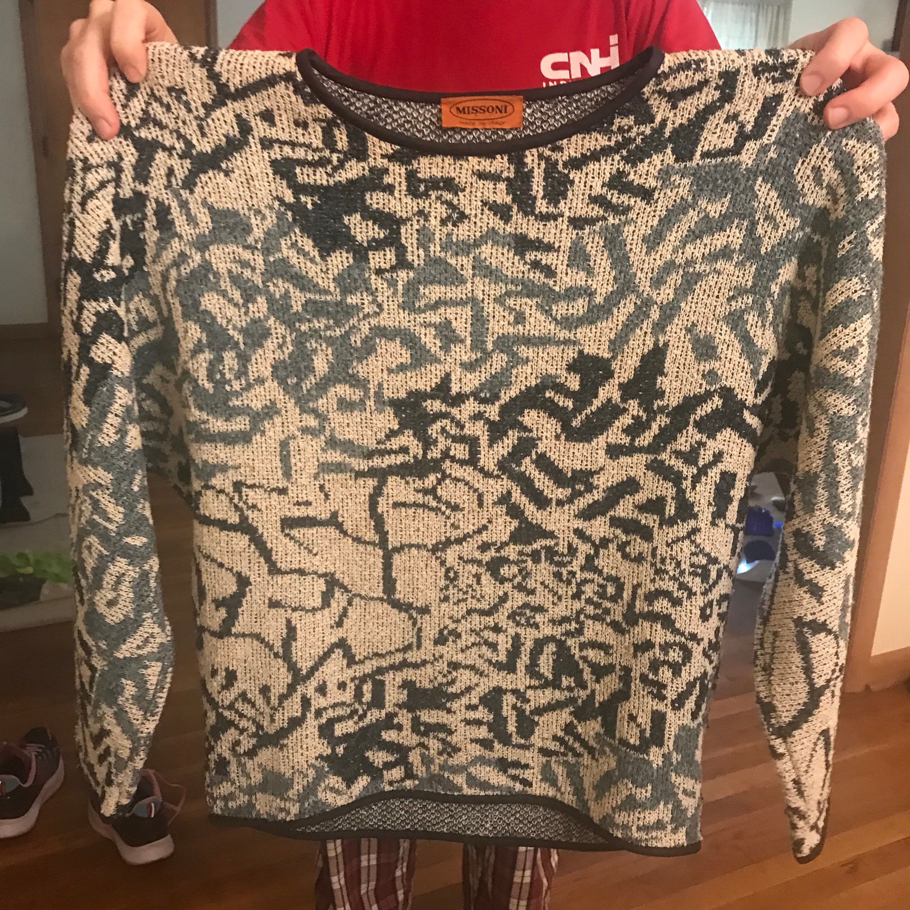 Vintage Missoni Print